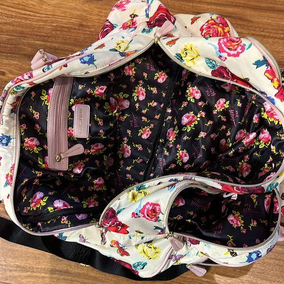 Betsy Johnson Duffle Bag